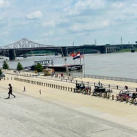 St. Louis Riverfront - Scenic Lookout in St. Louis