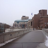 Coffman Memorial Union - Student Center in University