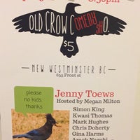 Old Crow Coffee - Downtown New Westminster - New Westminser, BC