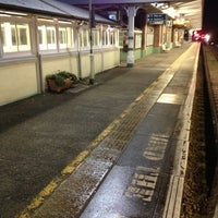 Barnham Railway Station (BAA) - Train Station in Barnham