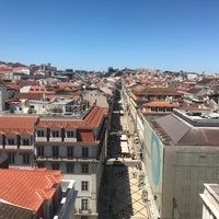 Miradouro do Arco da Rua Augusta - Centro Histórico - Lisboa, Lisboa