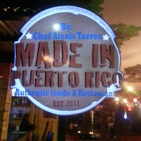 Made In Puerto Rico Restaurant (Now Closed) - Caribbean Restaurant