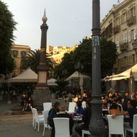Piazza Yenne - Cagliari, Sardegna