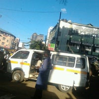 Koja Commuter Stage - Bus Station in Nairobi