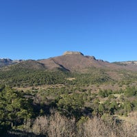 Raton Pass, NM - Mountain