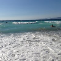 Καλάμια (Kalamia Beach) - Beach in Κόρινθος