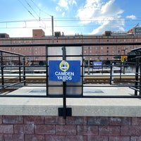 Camden Yards MARC/Light Rail Station - Rail Station in The Stadiums