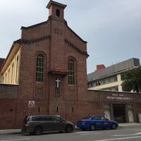 Prinsep Street Presbyterian Church - Church in Heritage District
