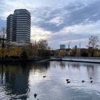 Flussbad Oberer Letten - Kreis 5 - Zürich, Zürich
