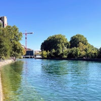 Flussbad Oberer Letten - Kreis 5 - Zürich, Zürich