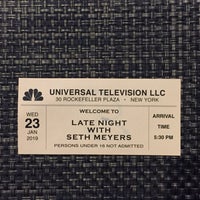 Studio 8G - Late Night with Seth Meyers - Rockefeller Center - 9 tips ...