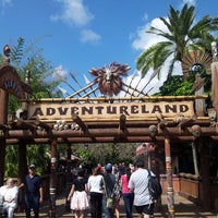 Adventureland - Walt Disney World Resort - Magic Kingdom