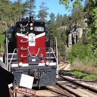 1880 Train Black Hills Central Railroad - Museum in Keystone