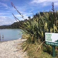 Okarito Lagoon - Beach in Okarito