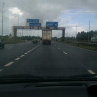 M6 Junction 32 / M55 - M6