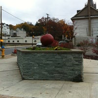 Pittston Tomato Statue - North Main Street