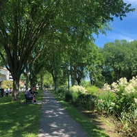 Jardin Jeanne d'Arc - Vieux-Québec - Québec, QC