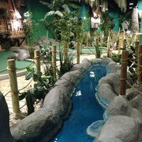 Jungle Rumble Adventure Golf - Broadmead - Glass Walk
