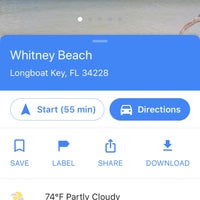 Whitney Beach - Beach in Longboat Key