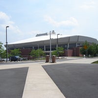 Bryce Jordan Center - College Basketball Court in University Park