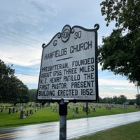 Hawfields Presbyterian Church - Church