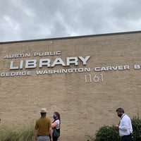 Austin Public Library - Carver Branch - Central East Austin - 6 tips ...