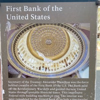 First Bank of the United States - Center City East - Philadelphia, PA