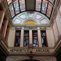 Hepworth's Arcade - Hull, Kingston upon Hull