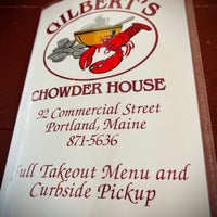 Gilbert's Chowder House - Seafood Restaurant in Downtown Portland