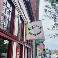 Gilbert's Chowder House - Seafood Restaurant in Downtown Portland