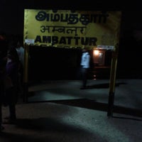 Ambattur Railway Station - Rail Station