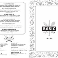 Basic Bistro - 31 Church St
