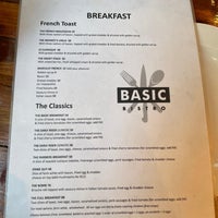 Basic Bistro - 31 Church St