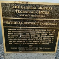 General Motors Technical Center - Northwest Warren - 6 tips