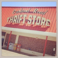 Thrift Store On Garland Road