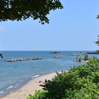 Euclid Beach State Park - Beach in North Collinwood