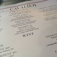 The Cavalier - English Restaurant in San Francisco