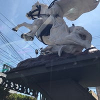 Patung Kuda Undip Tembalang - Sculpture Garden
