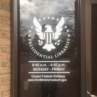 Gerald R. Ford Presidential Library - Northeast Ann Arbor - Ann Arbor, MI
