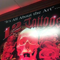 12 Tattoos - Tattoo Parlor