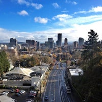 Vista Bridge - Goose Hollow - Portland, OR