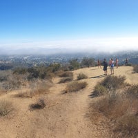 Temescal Ridge Trail - Trail in Pacific Palisades