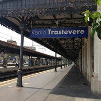 Stazione Roma Trastevere - Portuense - Roma, Lazio