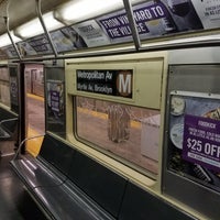 MTA Subway - Middle Village/Metropolitan Ave (M) - Middle Village, NY