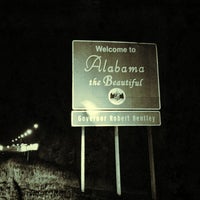 Mississippi / Alabama State Line - I-20/I-59