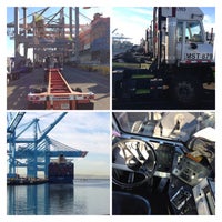 APL Shipping Terminal - Building in San Pedro