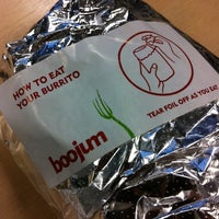 Boojum - Burrito Place in North City