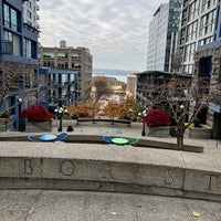 The Harbor Steps - Park in Seattle Central Business District