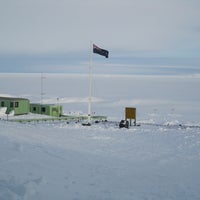 Scott Base - Military Base in Hut Point Peninsula