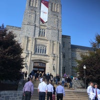 Burruss Hall - University - 800 Drillfield Dr